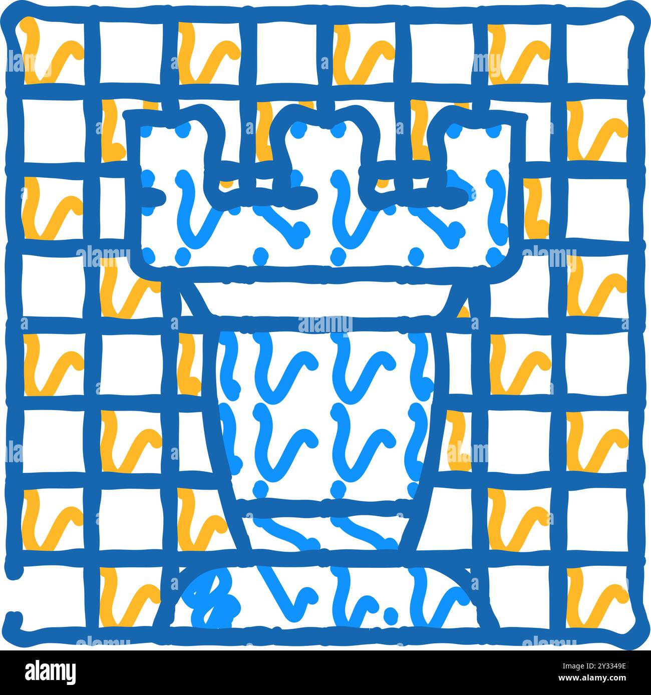 chess game icon doodle illustration Stock Vector Image & Art - Alamy