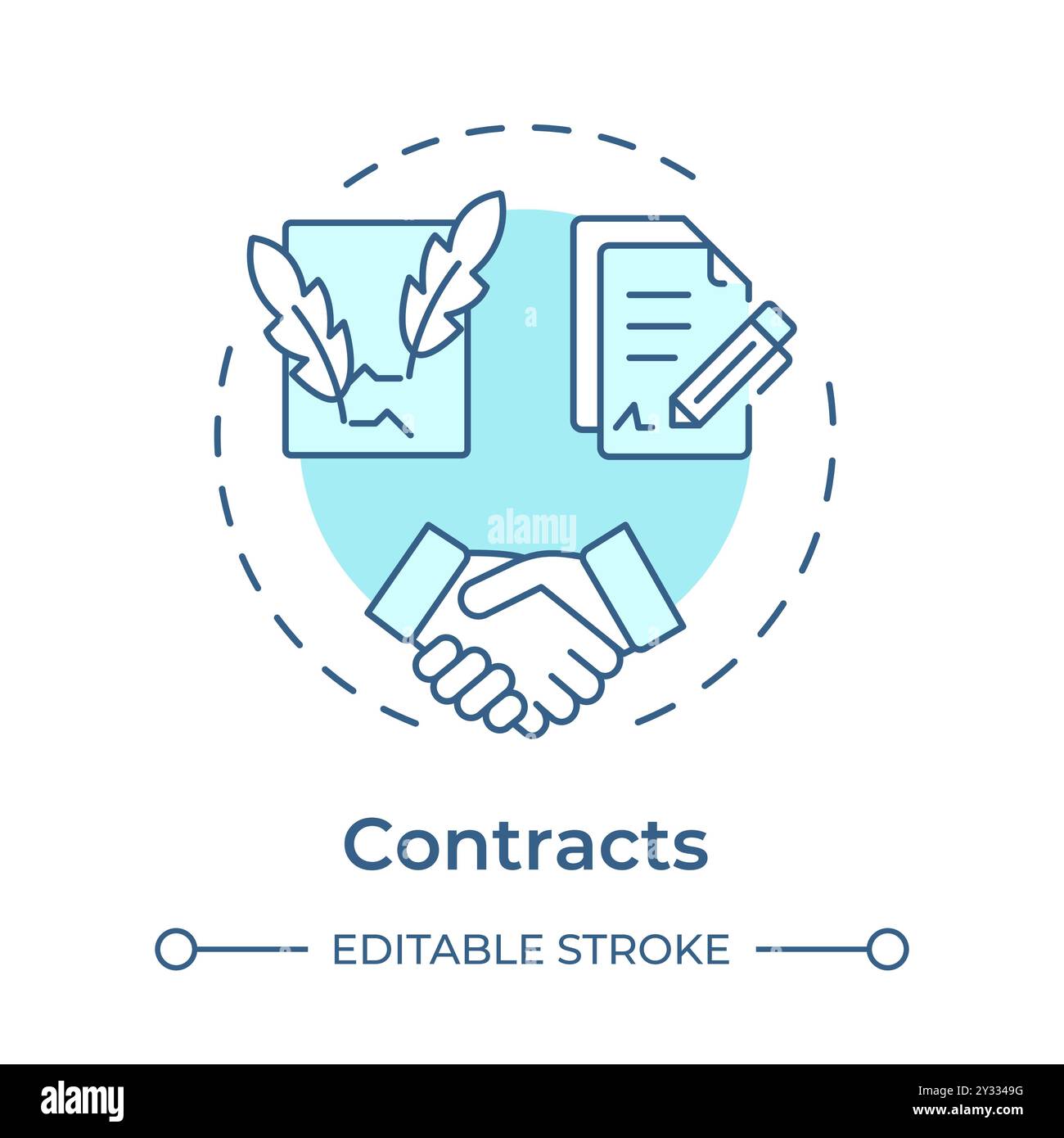 Drawing contracts hi-res stock photography and images - Alamy