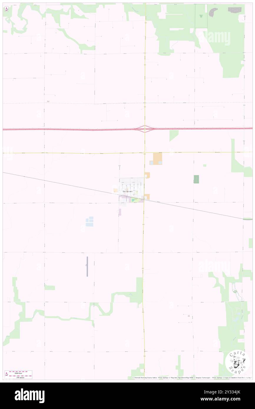 Nobles county map hi-res stock photography and images - Alamy