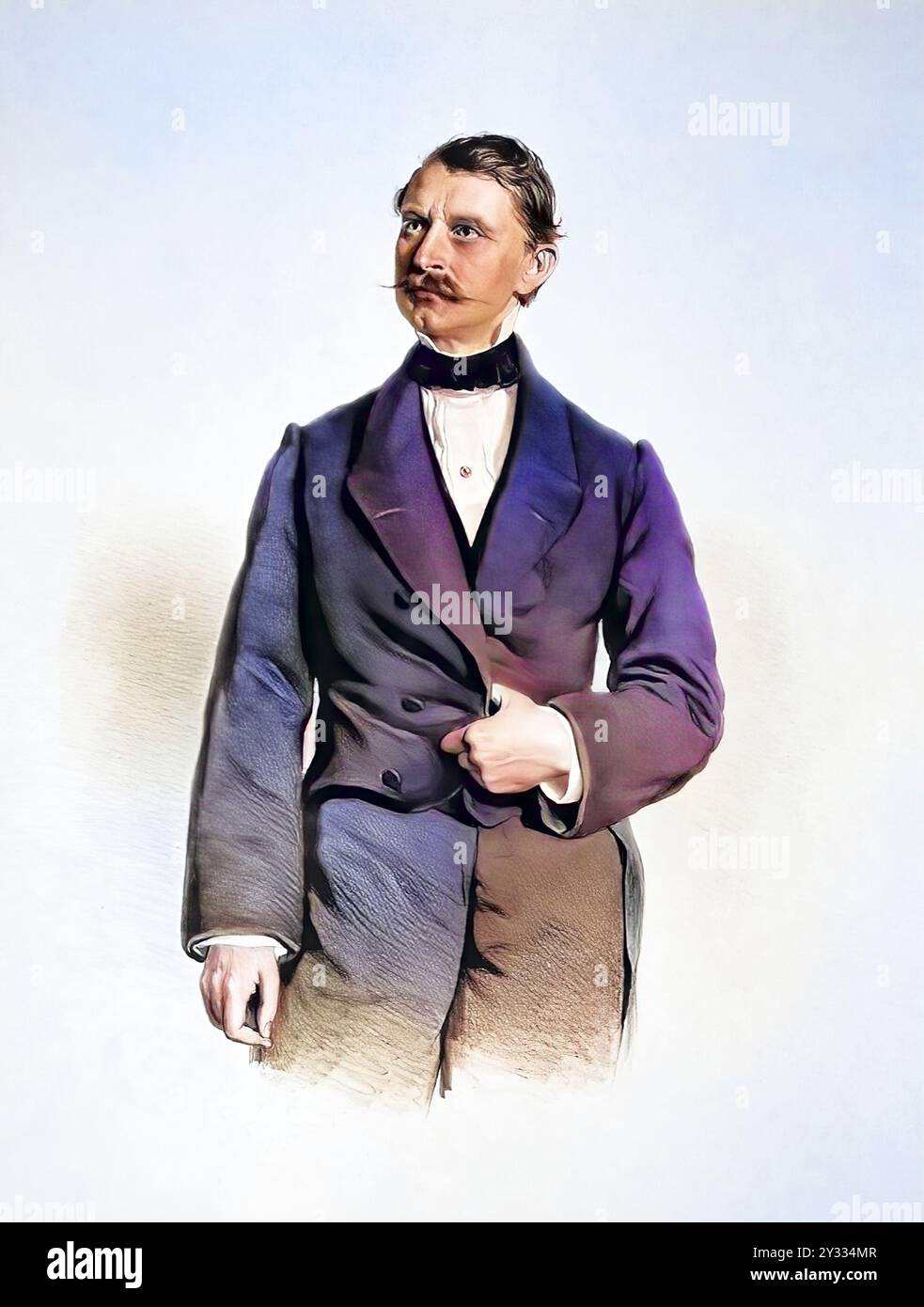 Johann von Savageri (1793-1871), k & k Monarchie Rat und Kontroll-Chef ...