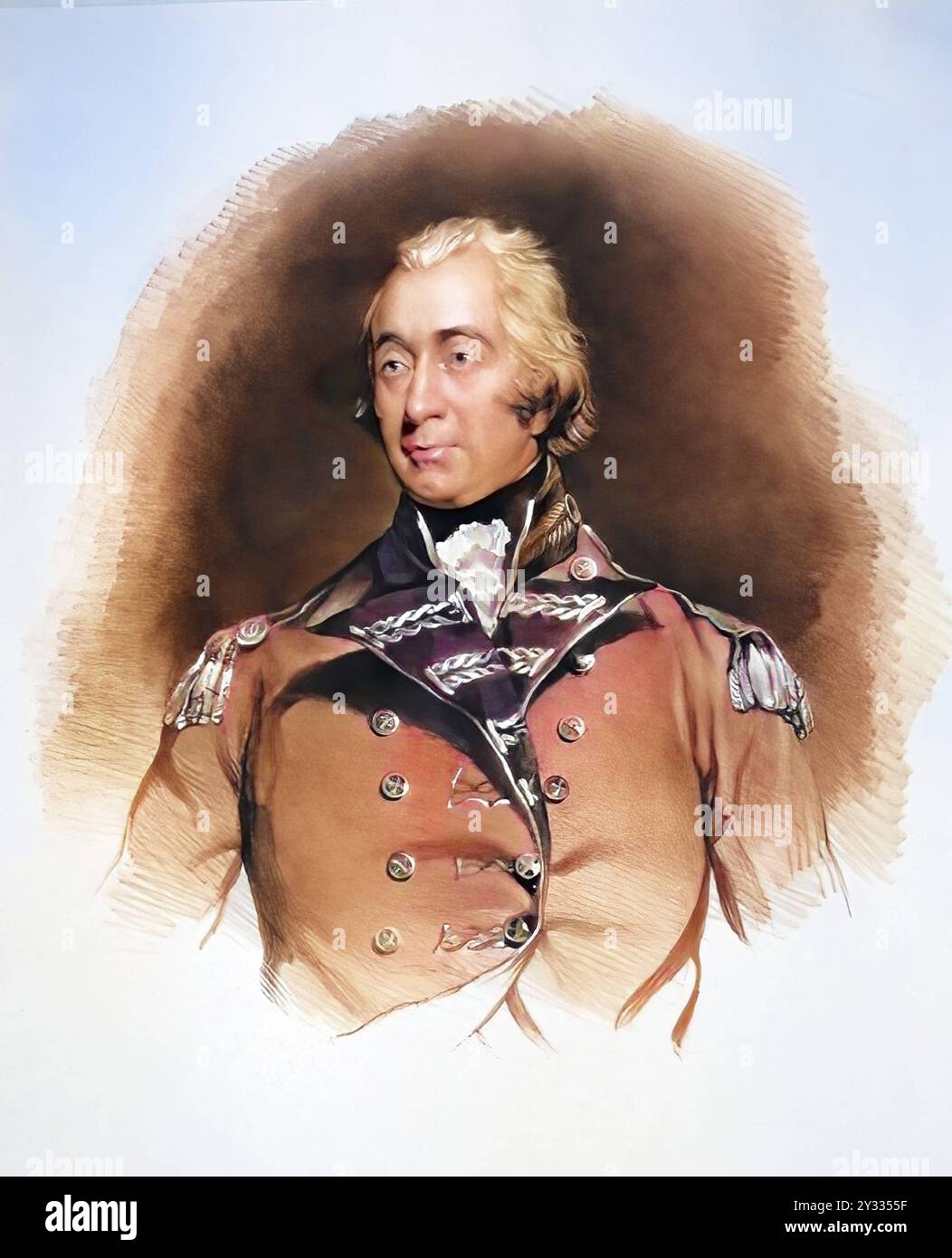 George August Francis Rawdon-Hastings, 2. Marques of Hastings, Earl of ...