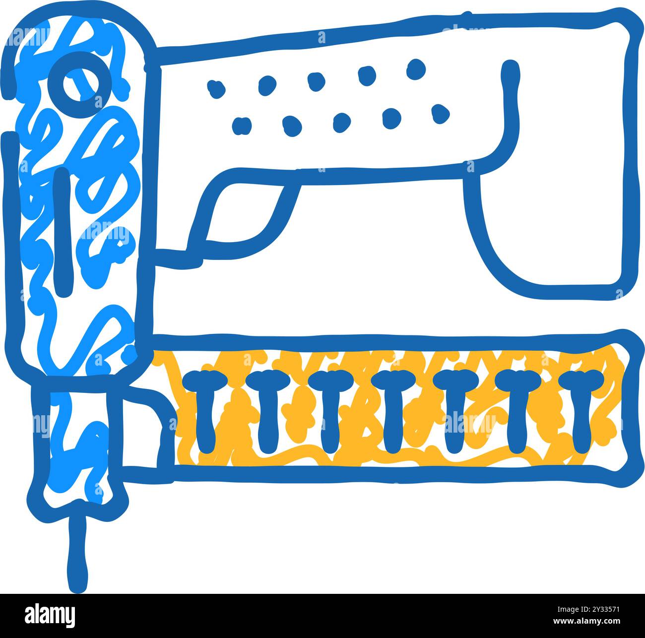 neiler tool icon doodle illustration Stock Vector Image & Art - Alamy