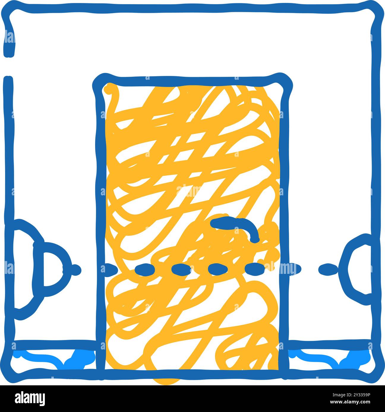 beam sensor icon doodle illustration Stock Vector Image & Art - Alamy