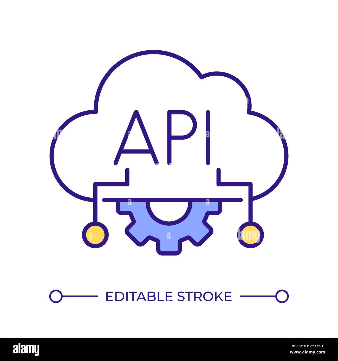 Api security Stock Vector Images - Alamy