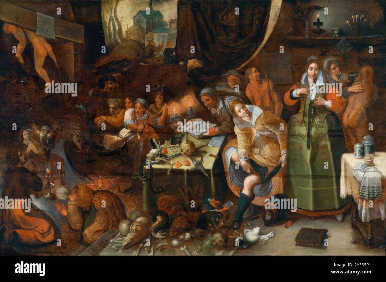 Devil dance zeichnung hi-res stock photography and images - Alamy