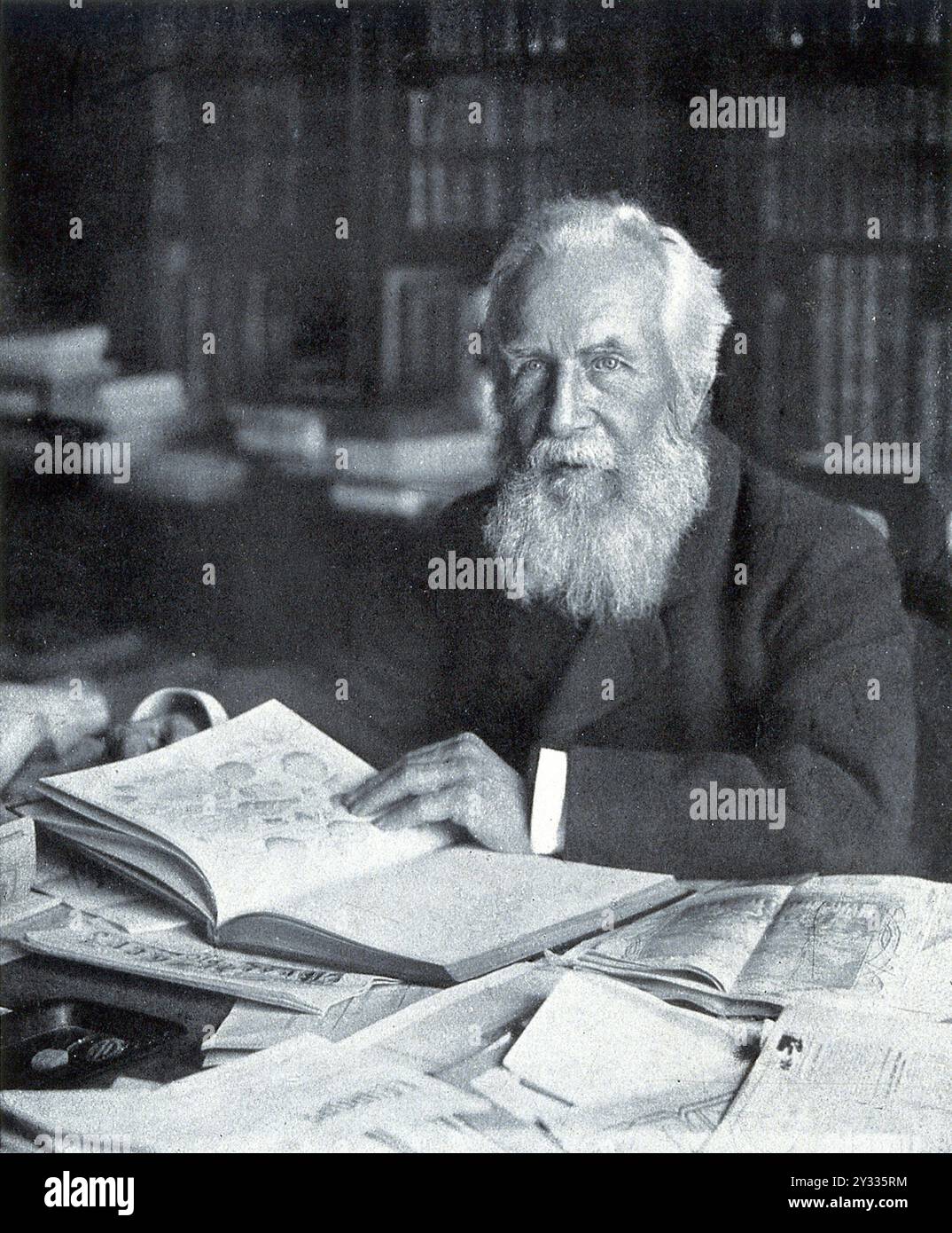 Ernst Heinrich Philipp August Haeckel (16 February 1834 - 9 August 1919 ...