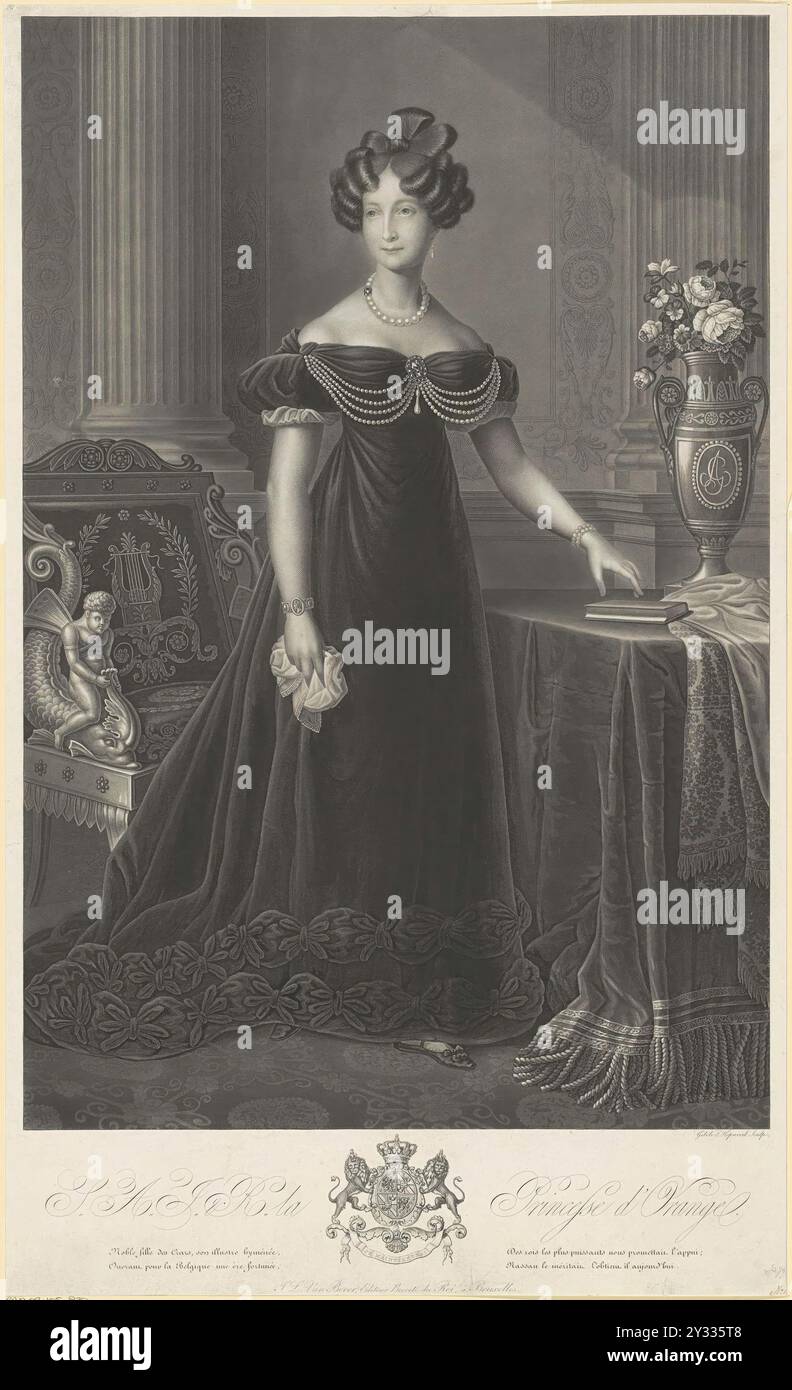 Anna Pavlovna of Holstein-Gottorp-Romanov, Grand Duchess of Russia ...