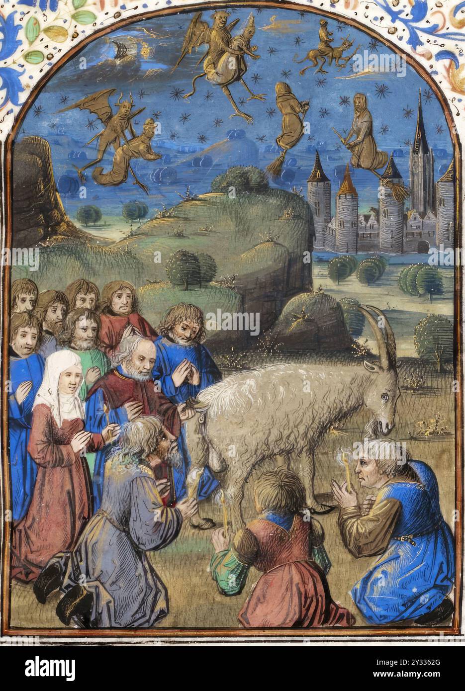 Hexenverfolgung hi-res stock photography and images - Alamy