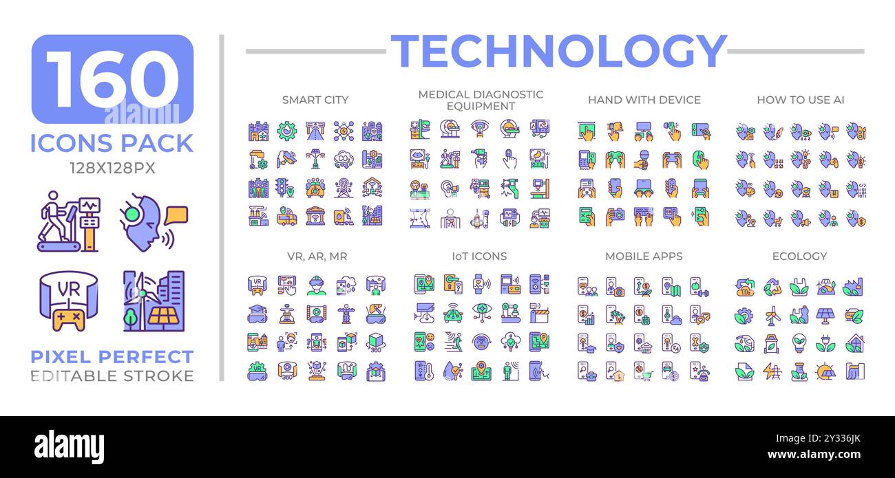 Set colorful ecology hand Stock Vector Images - Alamy