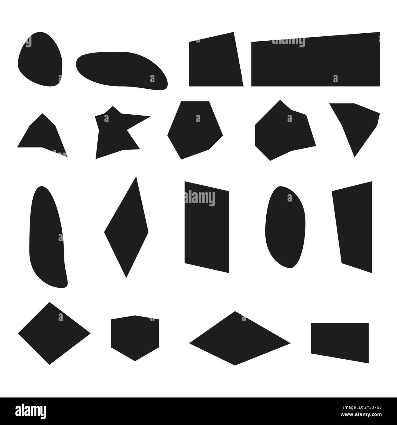 Polygonal forms hi-res stock photography and images - Alamy