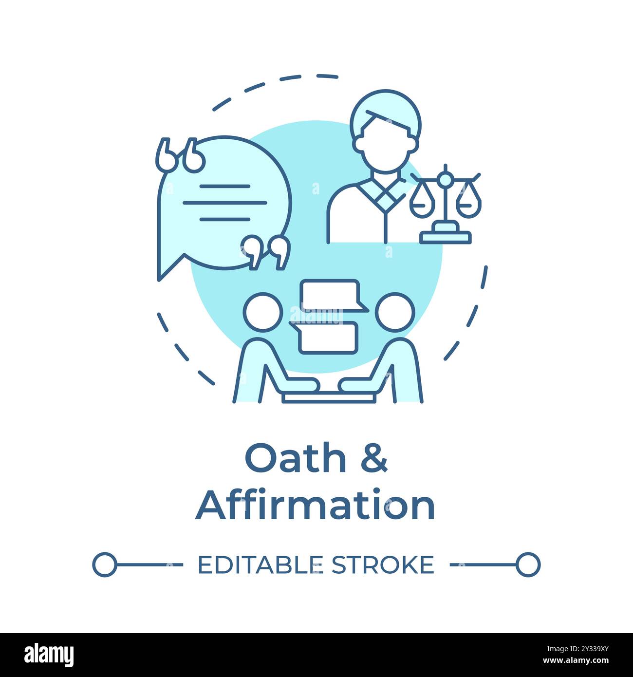 Oath of affirmation hi-res stock photography and images - Alamy