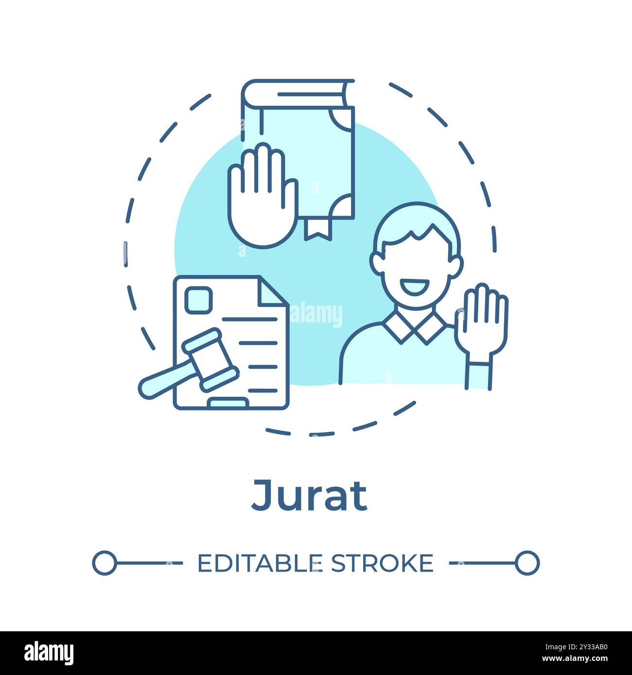 Oath swearing ceremony Stock Vector Images - Alamy