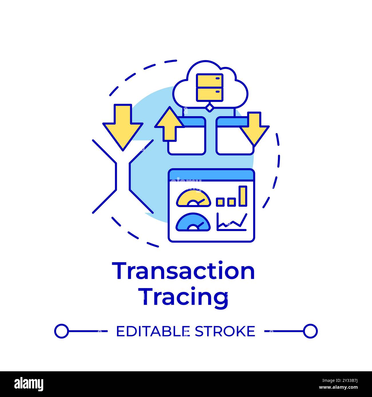 Tracing circle Stock Vector Images - Alamy