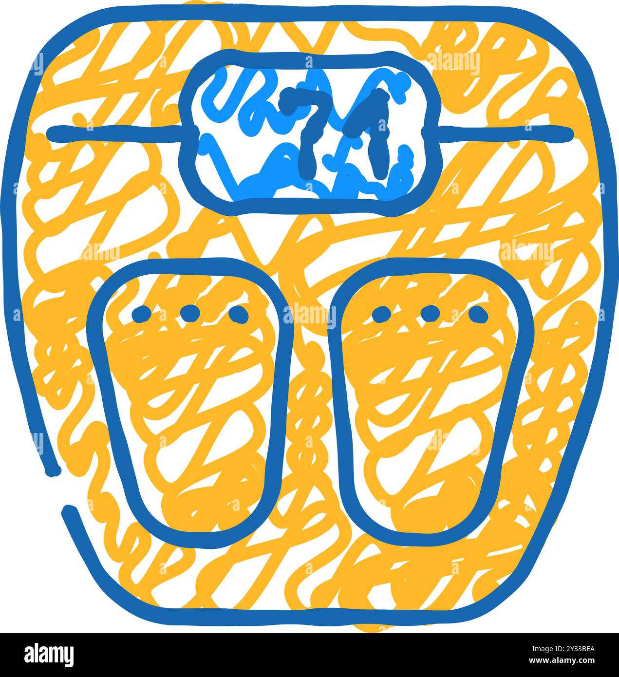 scales tool icon doodle illustration Stock Vector Image & Art - Alamy