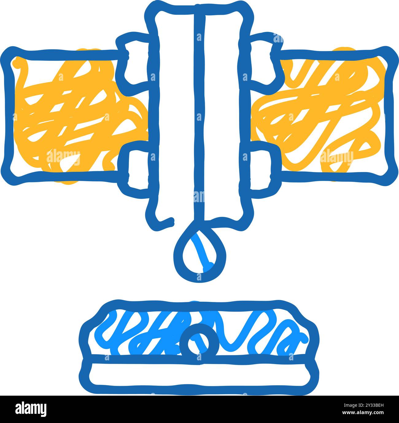 water sensor icon doodle illustration Stock Vector Image & Art - Alamy