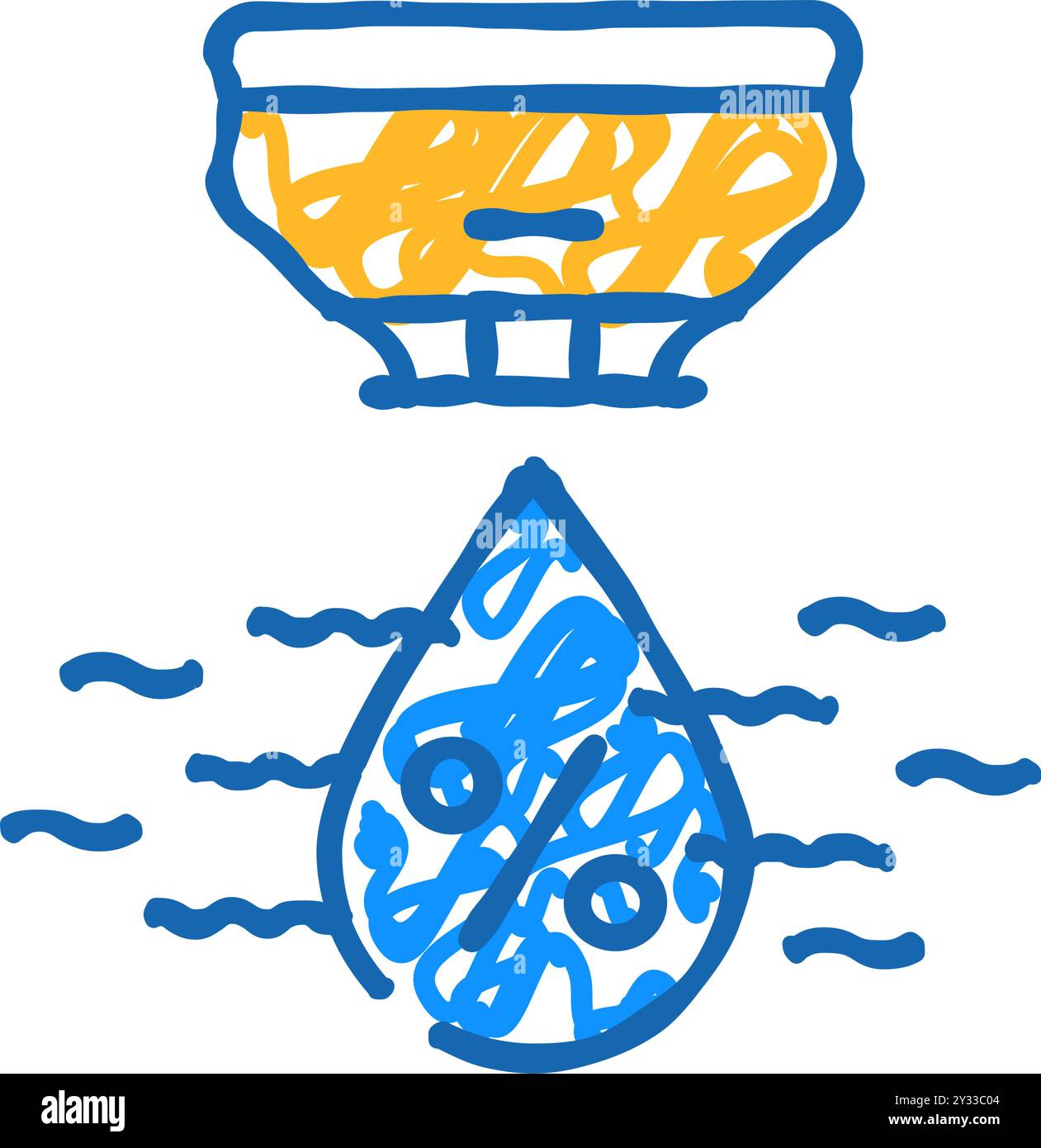 humidity sensor icon doodle illustration Stock Vector Image & Art - Alamy