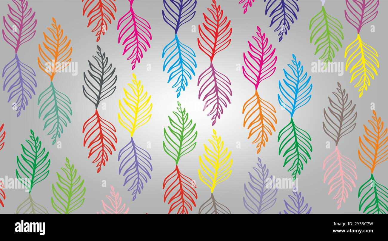 wallpaper design art and printable Stock Vector Image & Art - Alamy