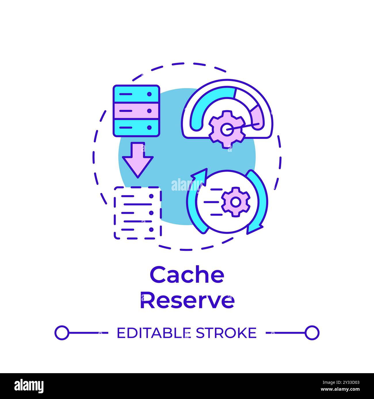 Multi cache Stock Vector Images - Alamy