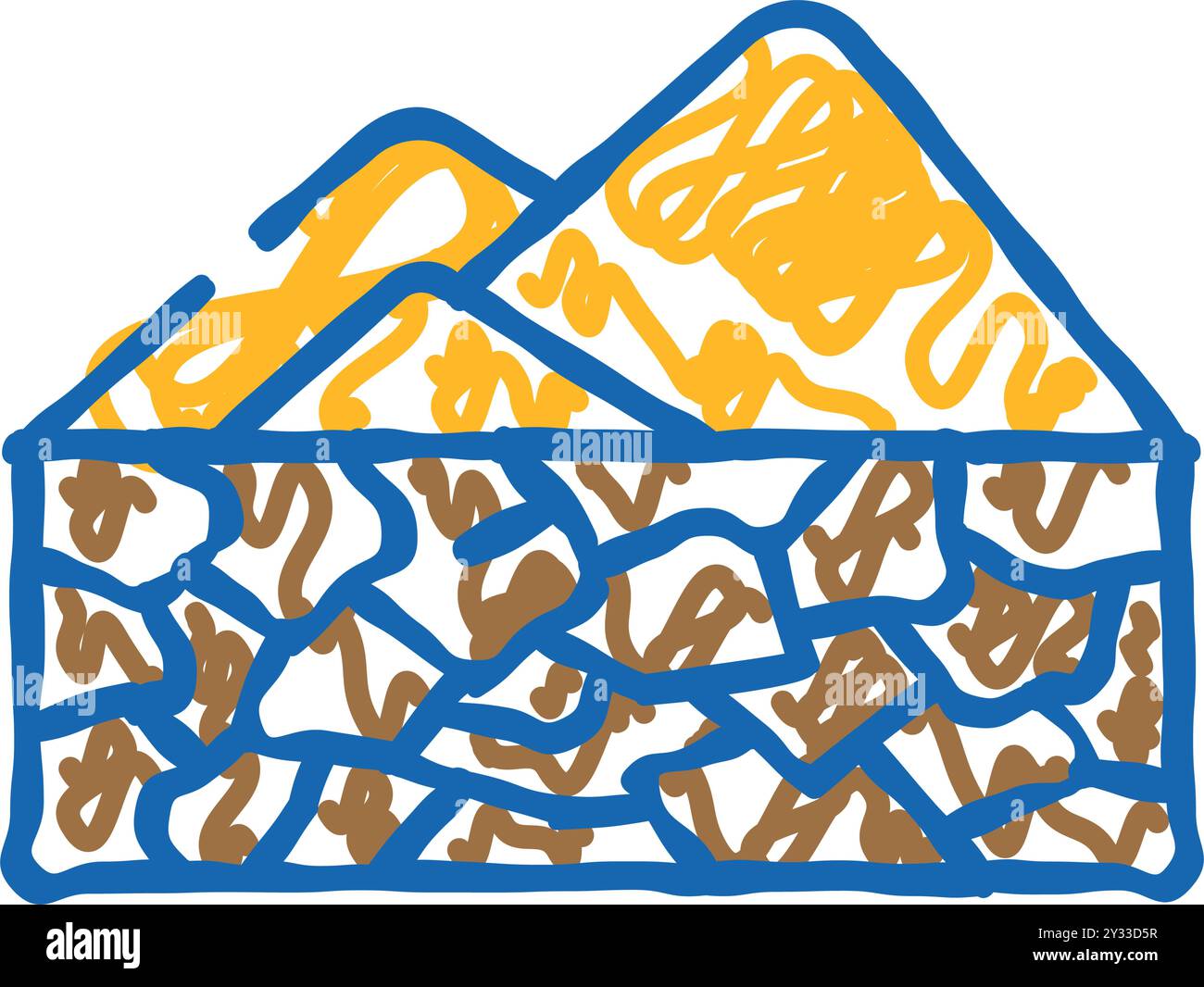 drought disaster icon doodle illustration Stock Vector Image & Art - Alamy