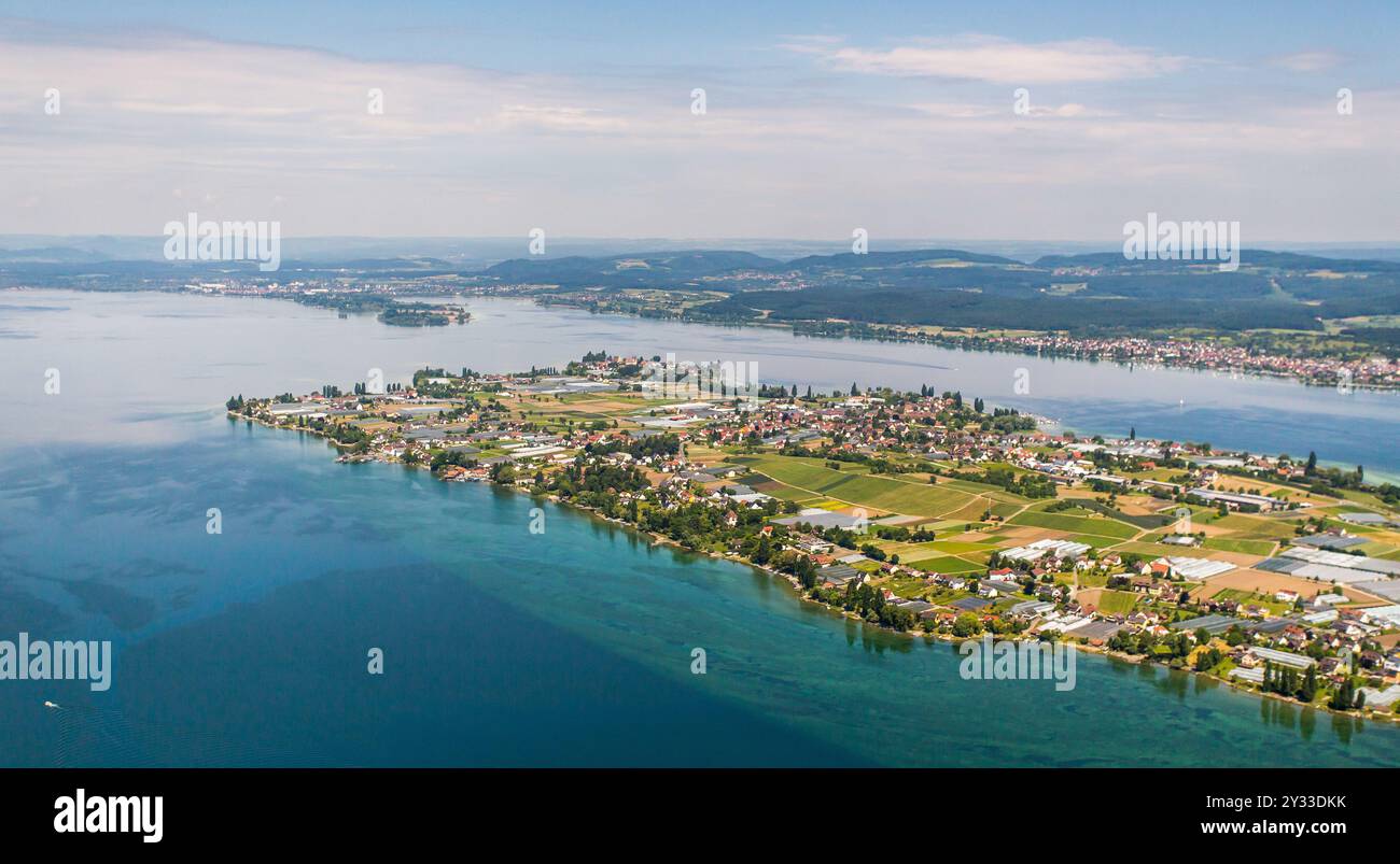 Reichenau Island in Lake Constance in Germany Stock Photo - Alamy