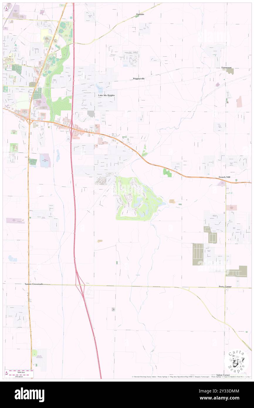 Canebrake, Limestone County, US, United States, Alabama, N 34 45' 43 ...