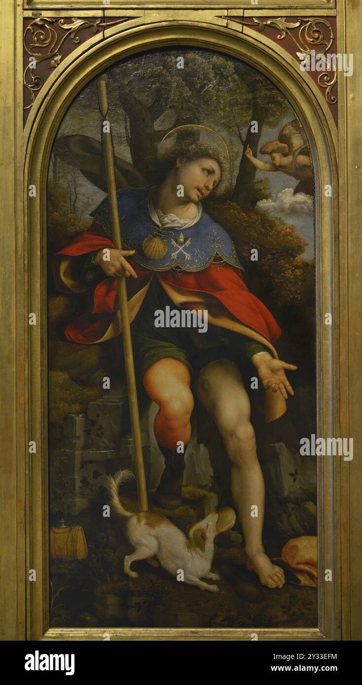 Cesare da Sesto (1477-1523). Italian Renaissance painter. Polyptych of ...