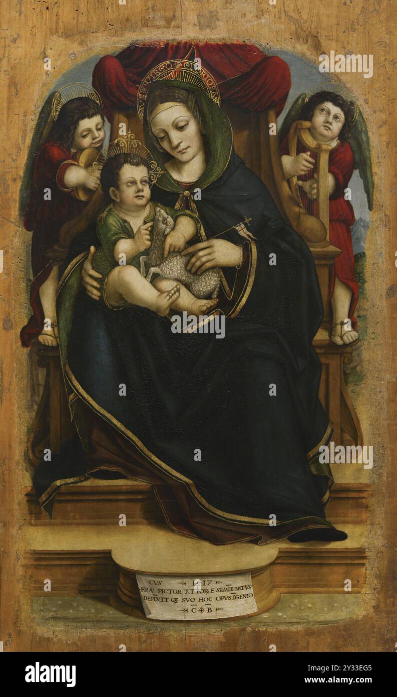 Madonna de milan hi-res stock photography and images - Alamy