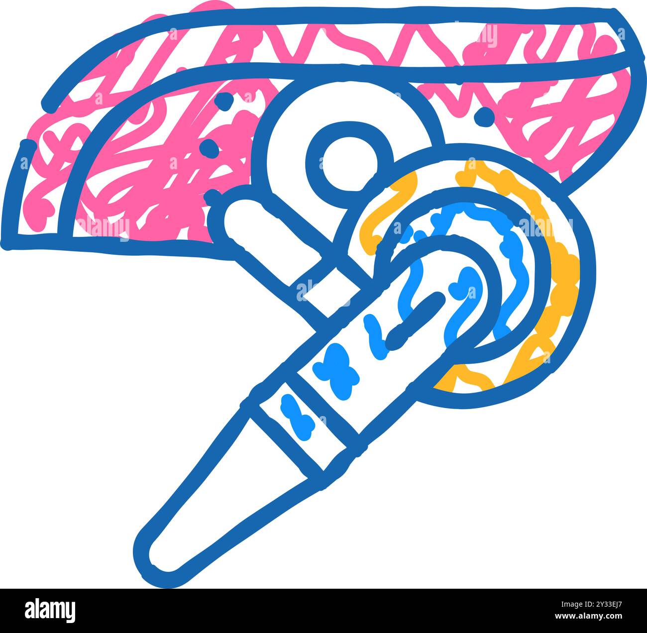 Damaged headlight on car Stock Vector Images - Alamy