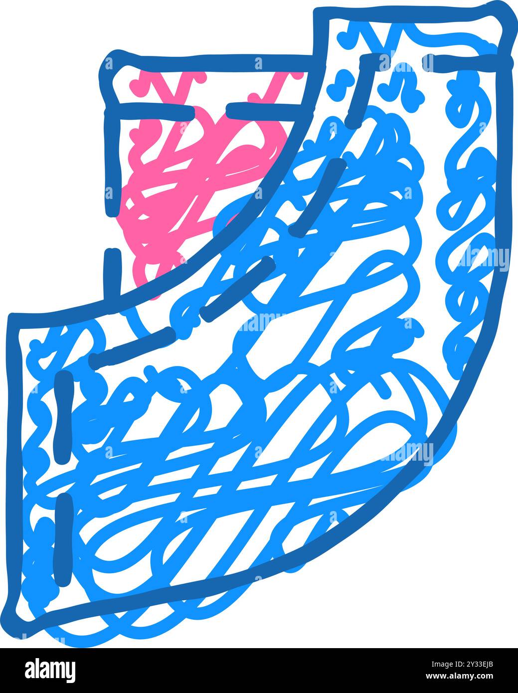 Button flap trouser Cut Out Stock Images & Pictures - Alamy