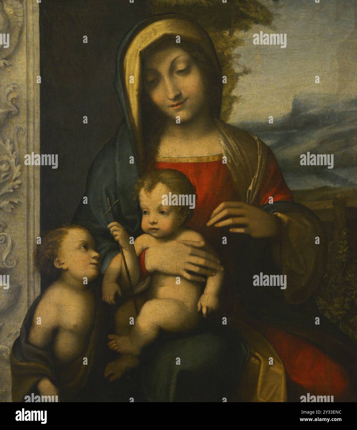 Madonna bolognini hi-res stock photography and images - Alamy