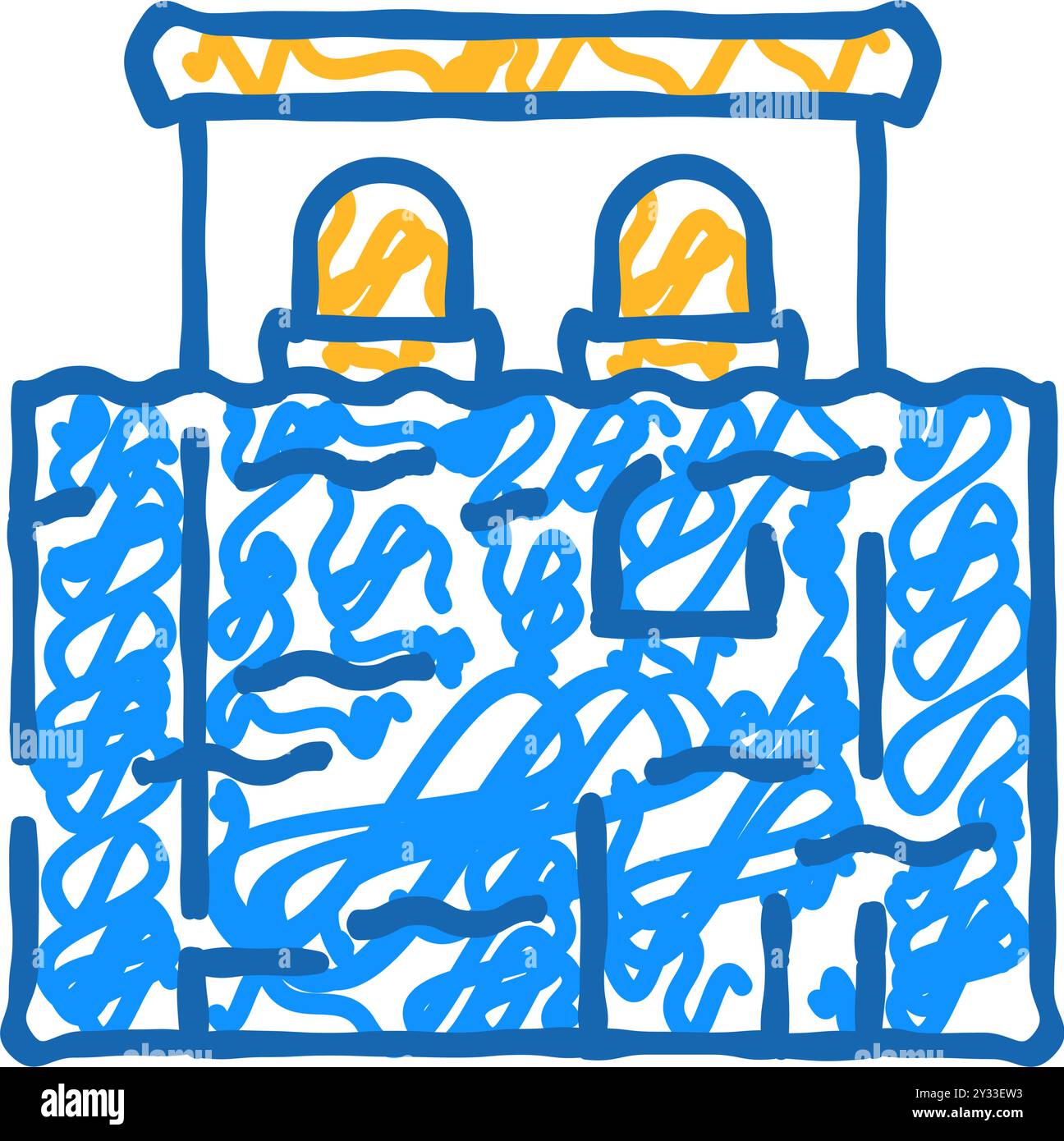 flood disaster icon doodle illustration Stock Vector Image & Art - Alamy