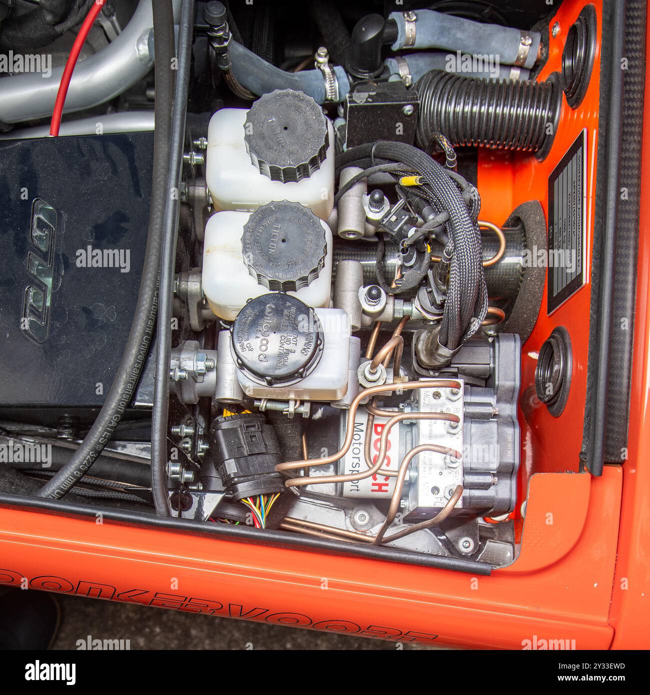 The Donkervoort D8 GT-40 is a high-performance sports car featuring a ...