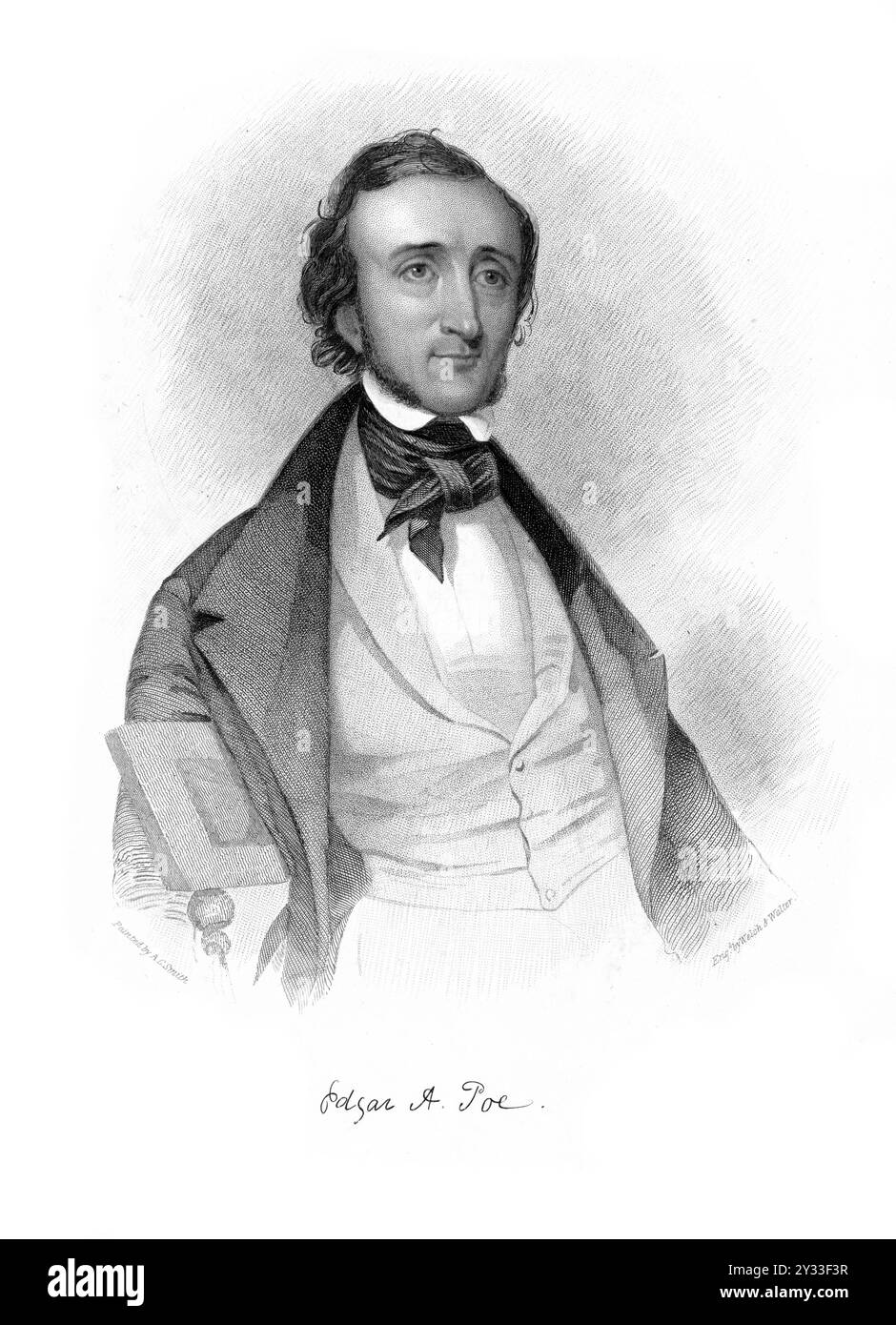Edgar allan poe hi-res stock photography and images - Alamy
