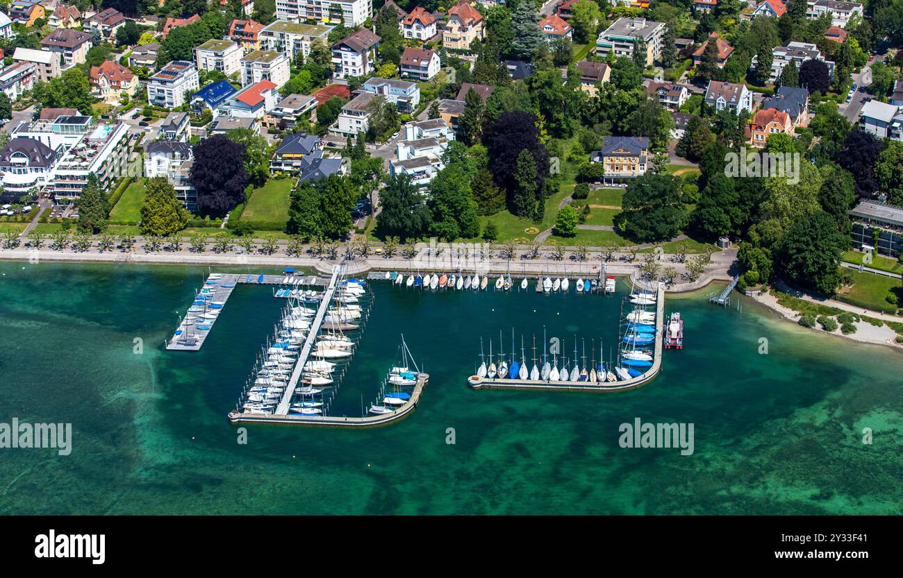 Konstanz on Lake Constance in Germany Stock Photo - Alamy