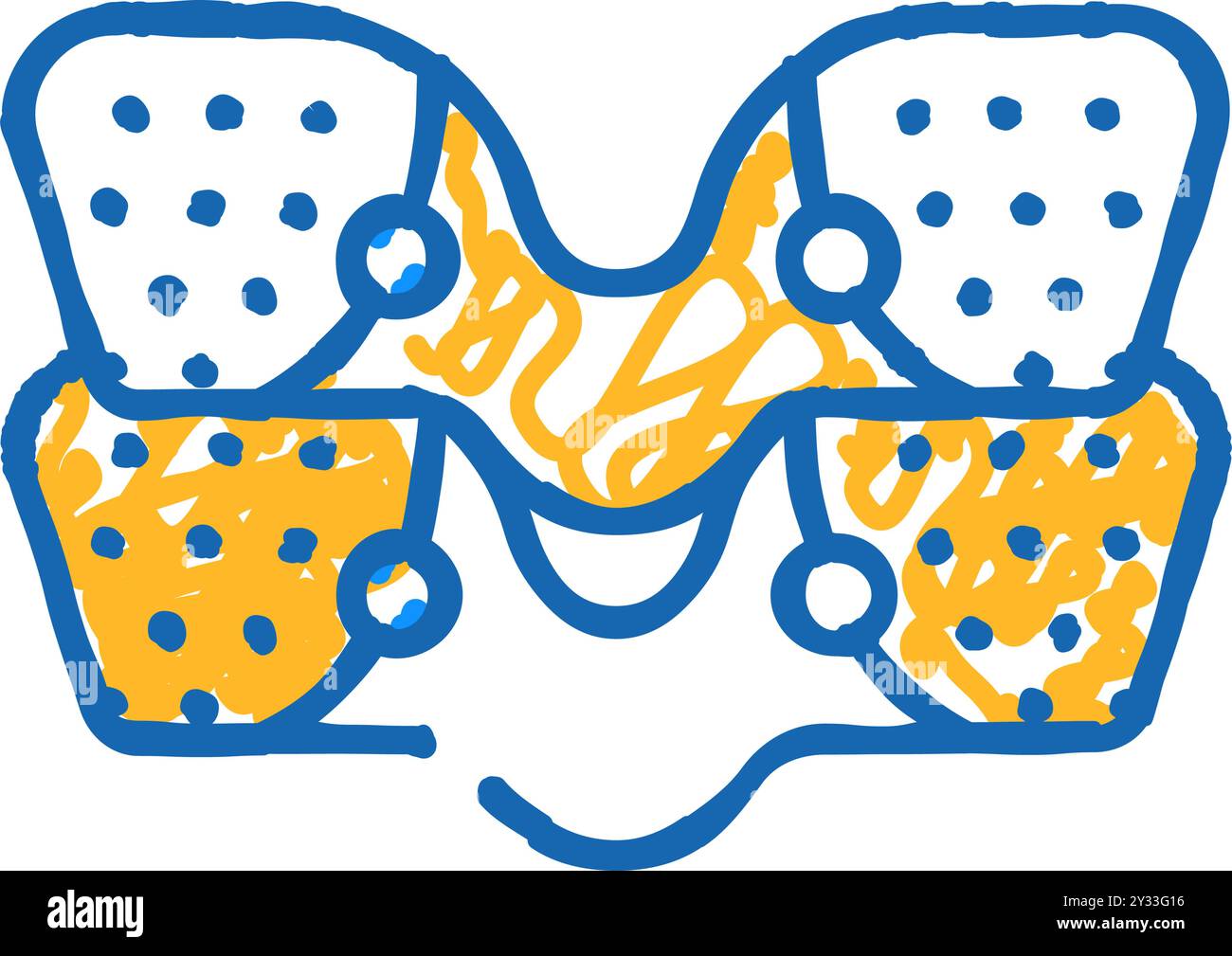 Neck ems training color Stock Vector Images - Alamy