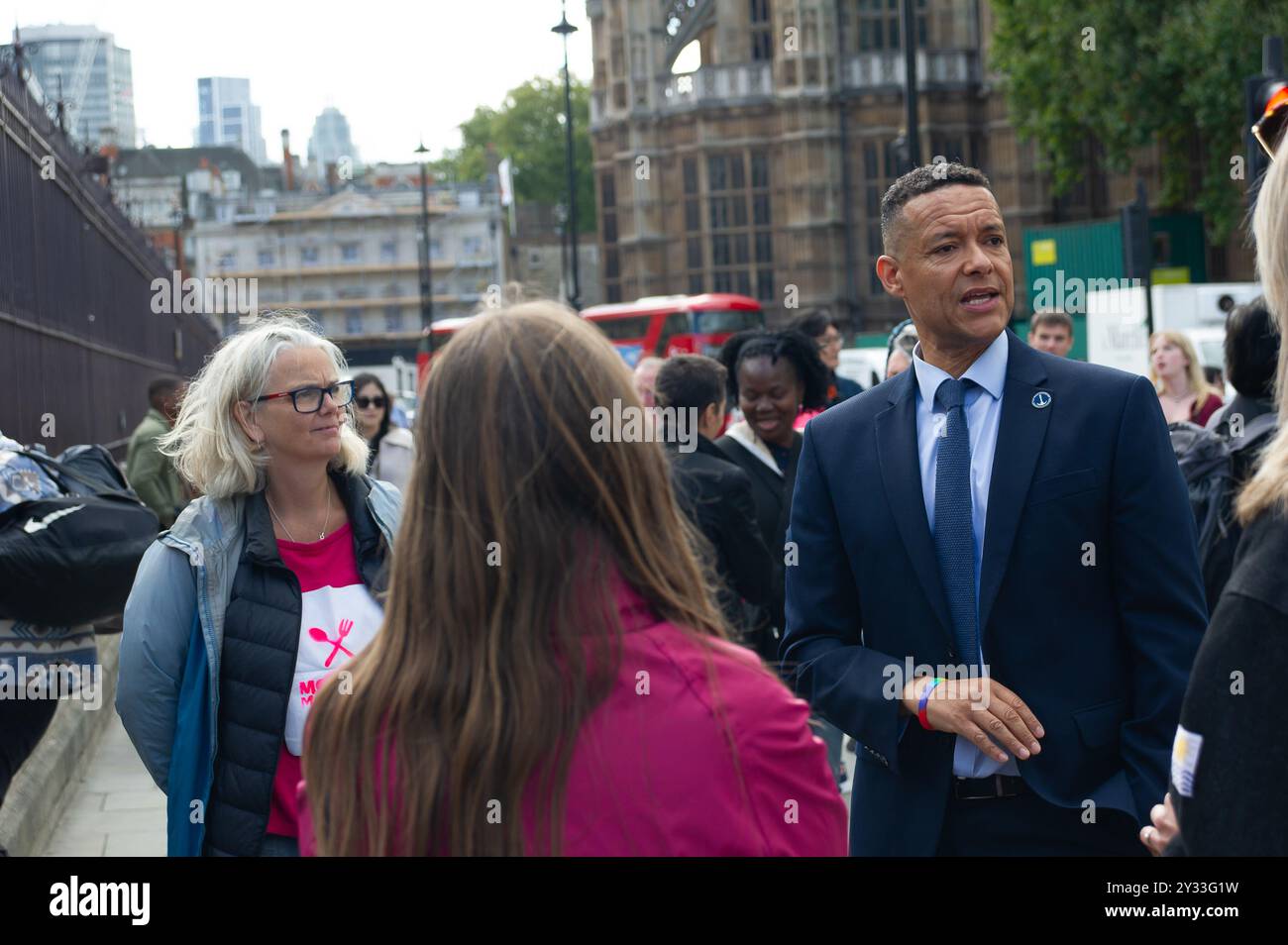 Food insecurity in london hi-res stock photography and images - Alamy