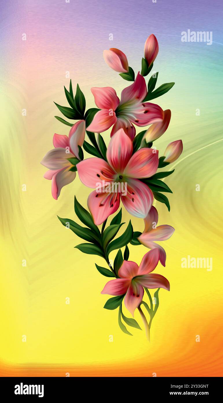 Panoramic banner image red Stock Vector Images - Alamy