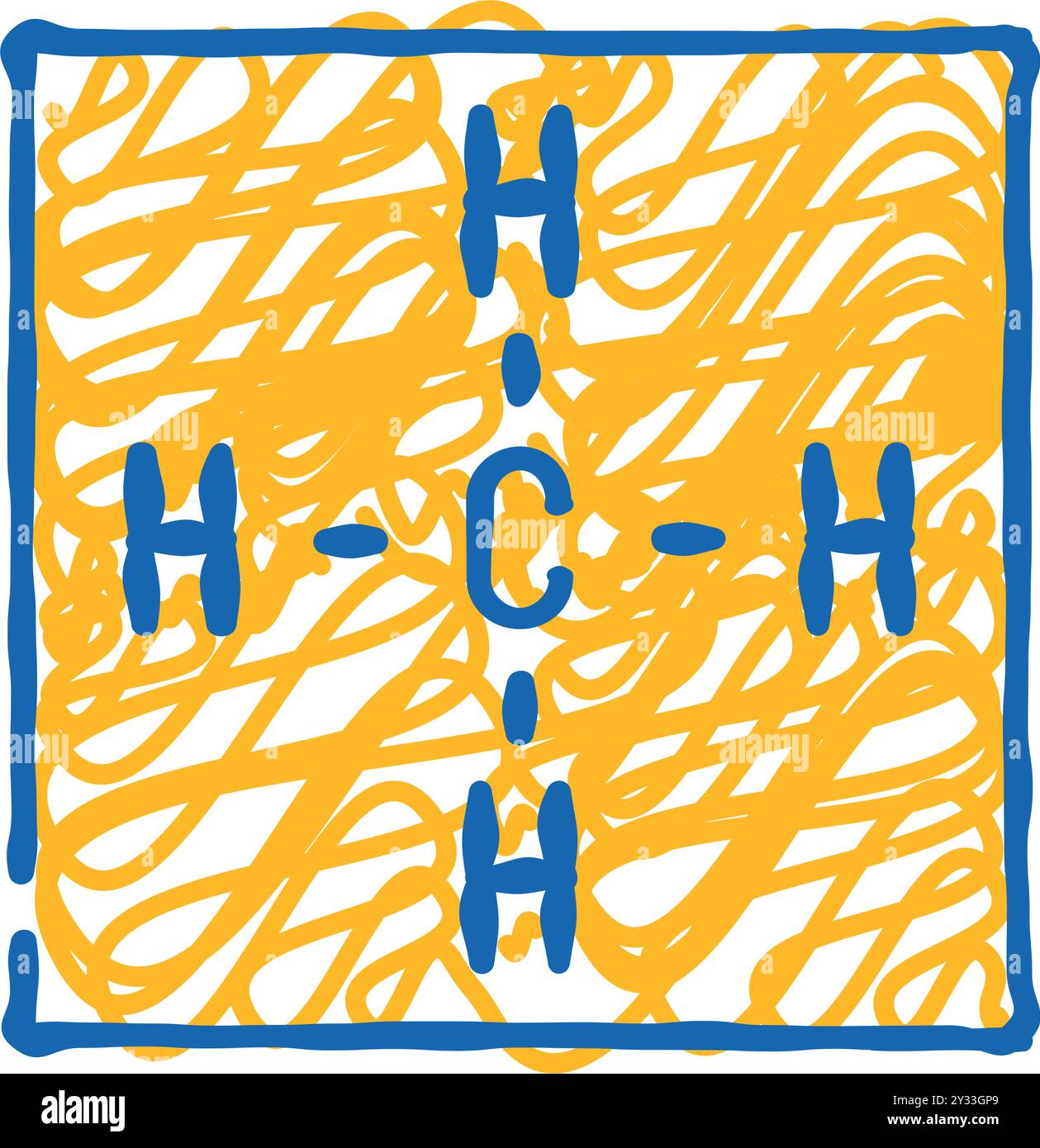 methane biogas chemical icon doodle illustration Stock Vector Image ...