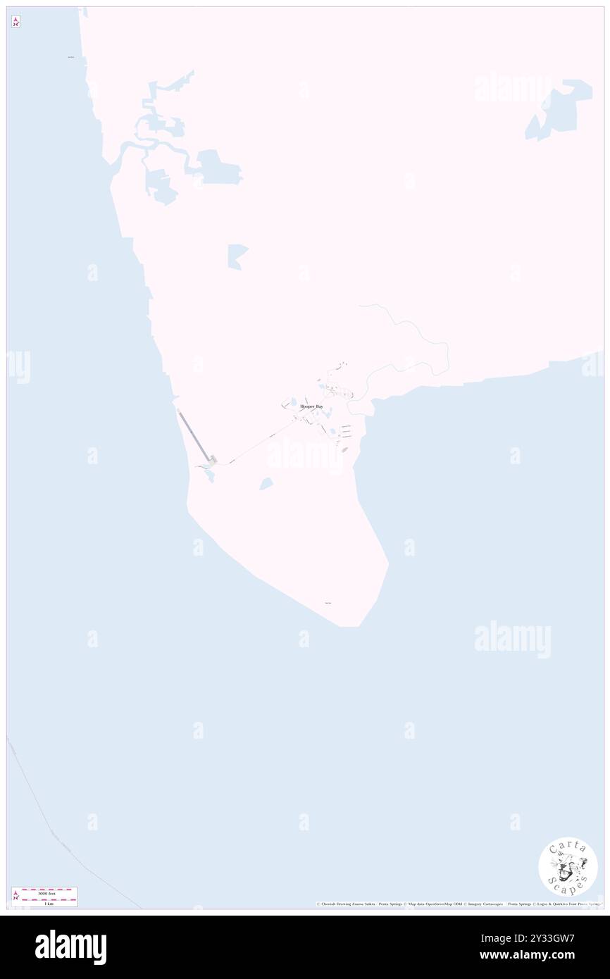 Hooper bay map hi-res stock photography and images - Alamy