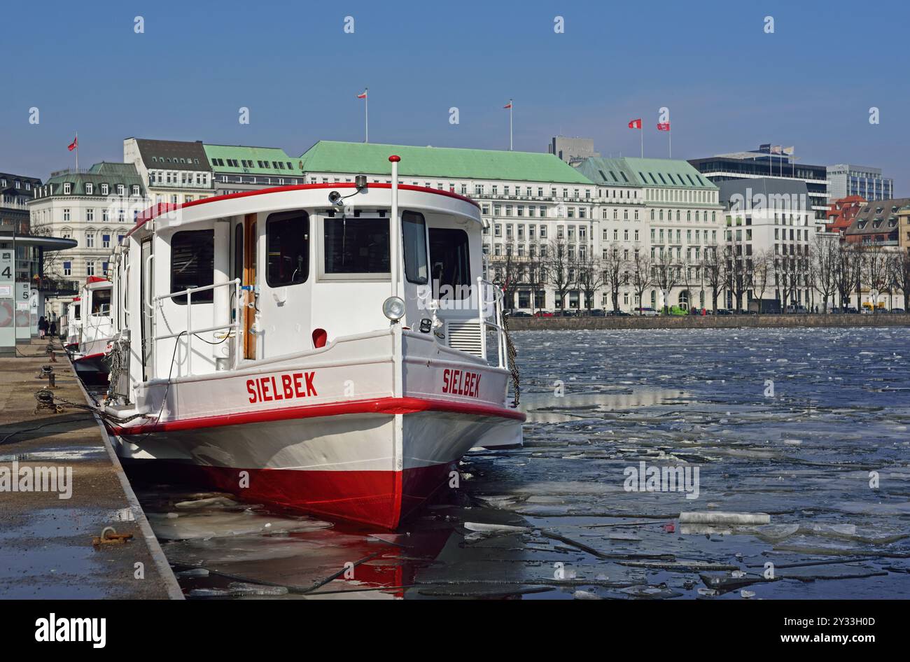 Alsterschiff sielbek hi-res stock photography and images - Alamy