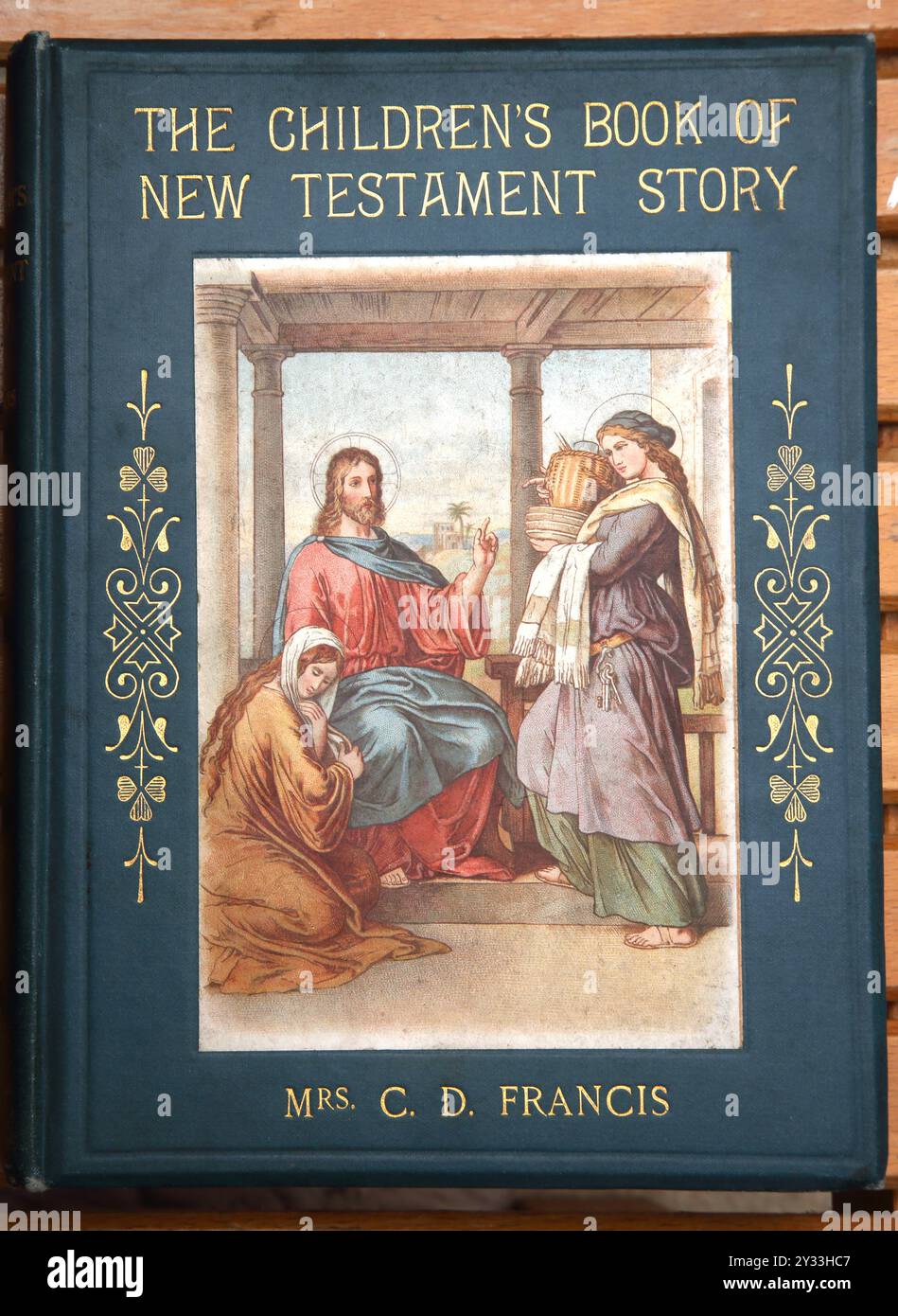 Jesus with martha and mary hi-res stock photography and images - Alamy