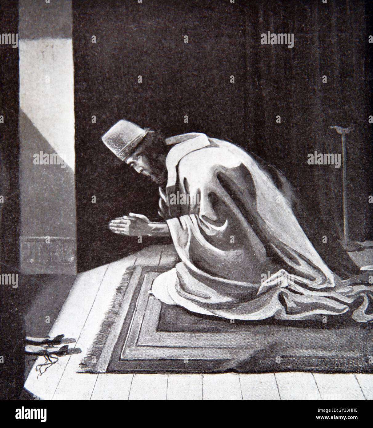 Prophet Daniel Praying