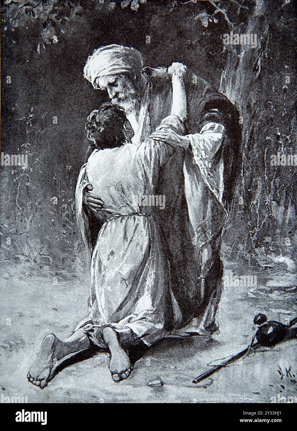 Parable of the lost son hi-res stock photography and images - Alamy