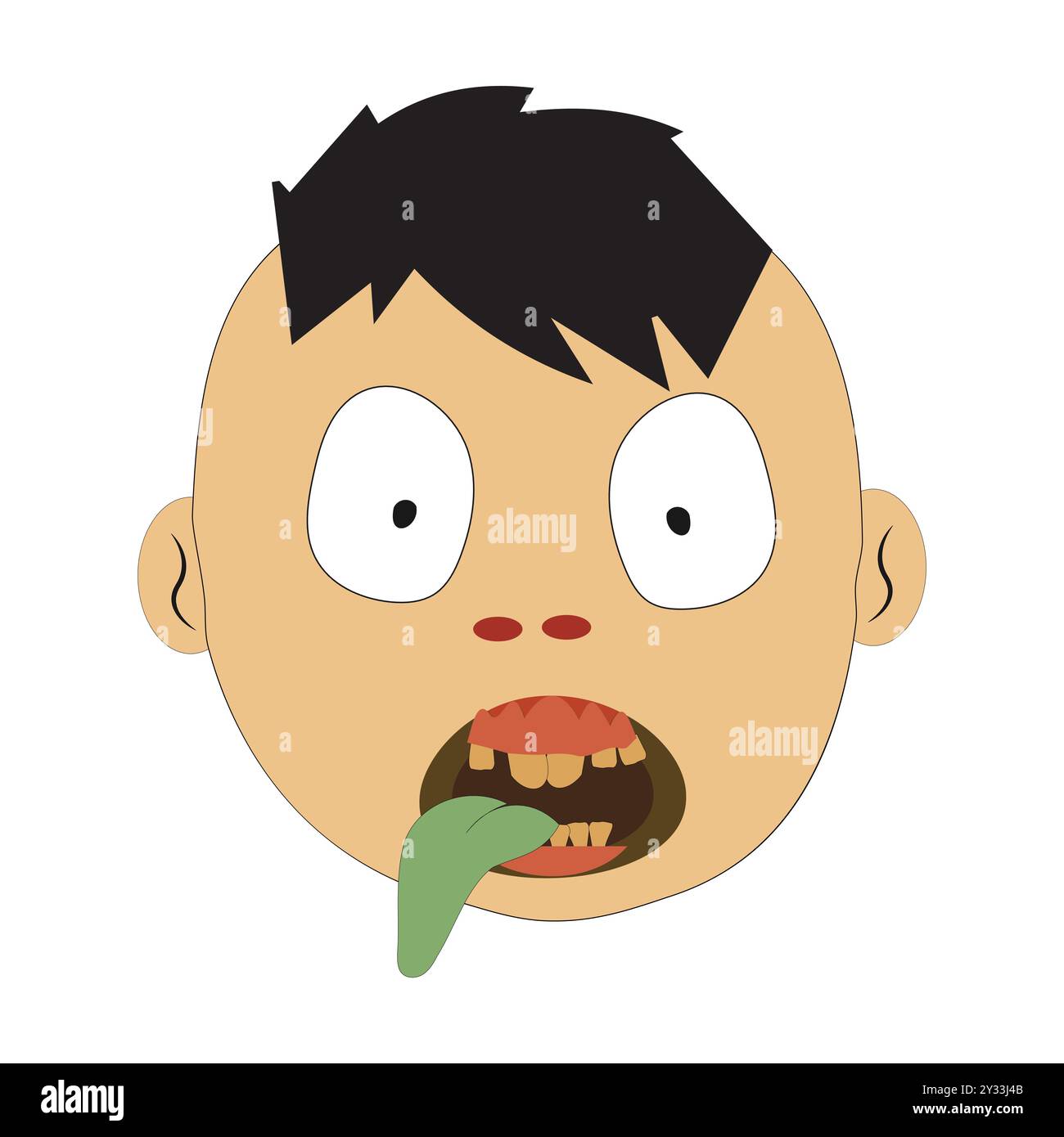 Ugly face expression expressions hi-res stock photography and images ...