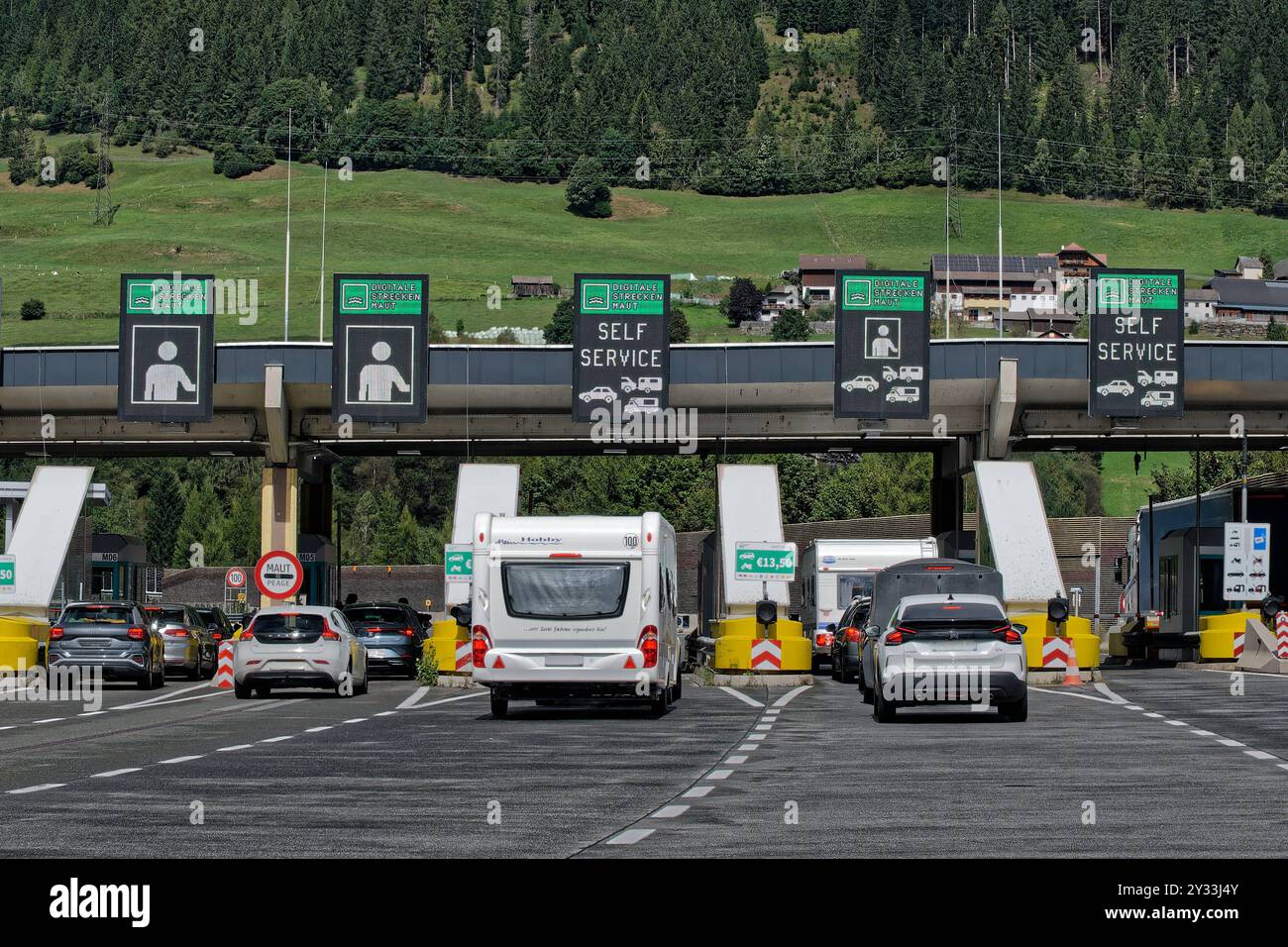 Wo Bezahle Ich Die Maut Fur Den Tauerntunnel
