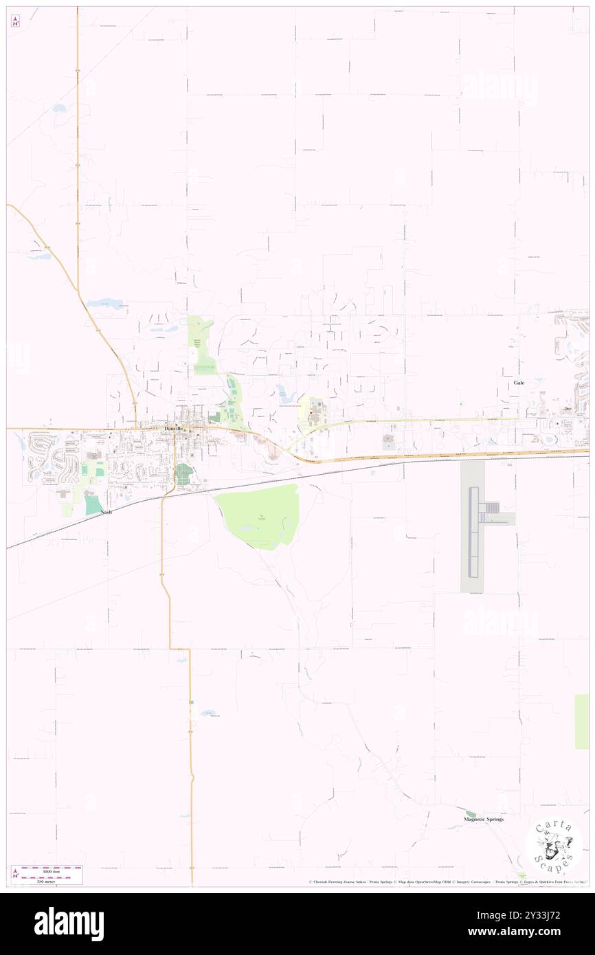 Hendricks map Cut Out Stock Images & Pictures - Alamy