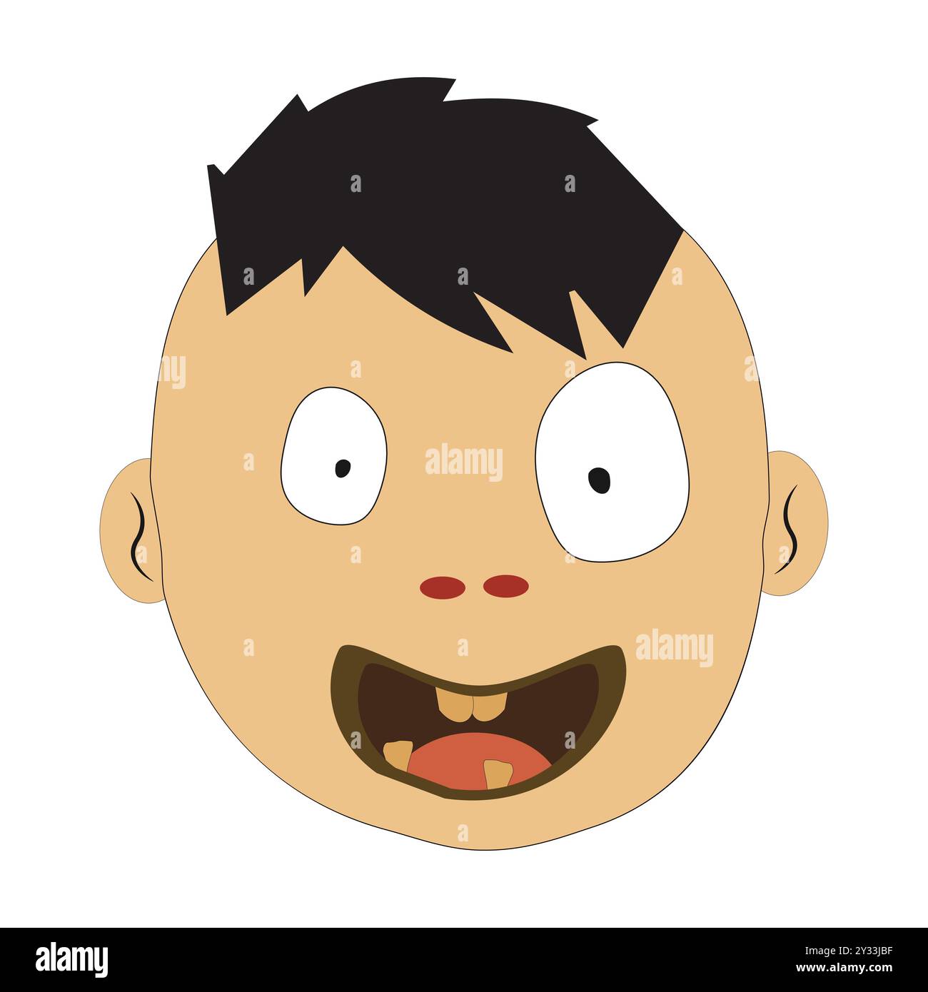 Zombie face Expressions illustration, cartoon zombie faces with ...