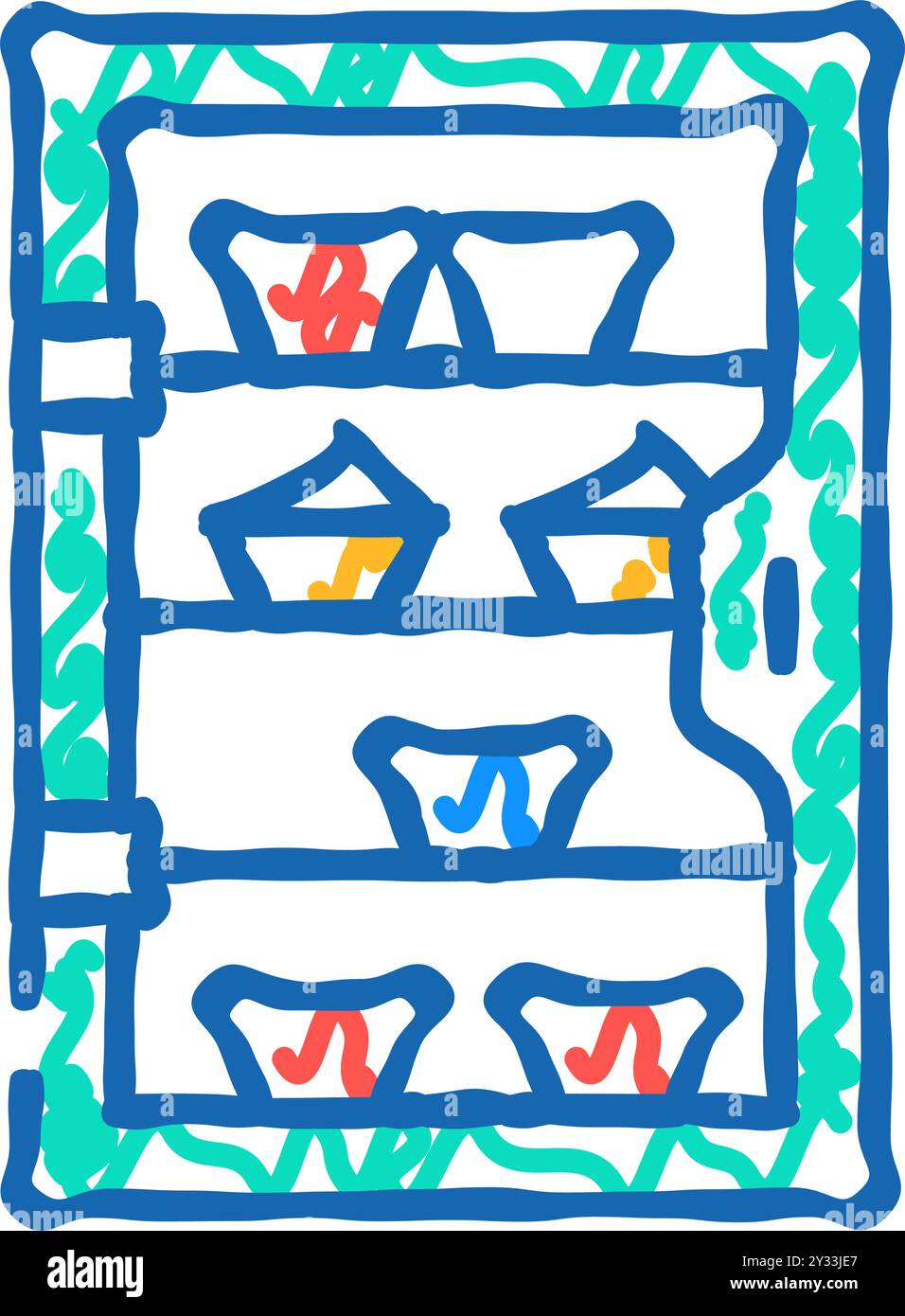 Showcase cakes drinks hi-res stock photography and images - Alamy