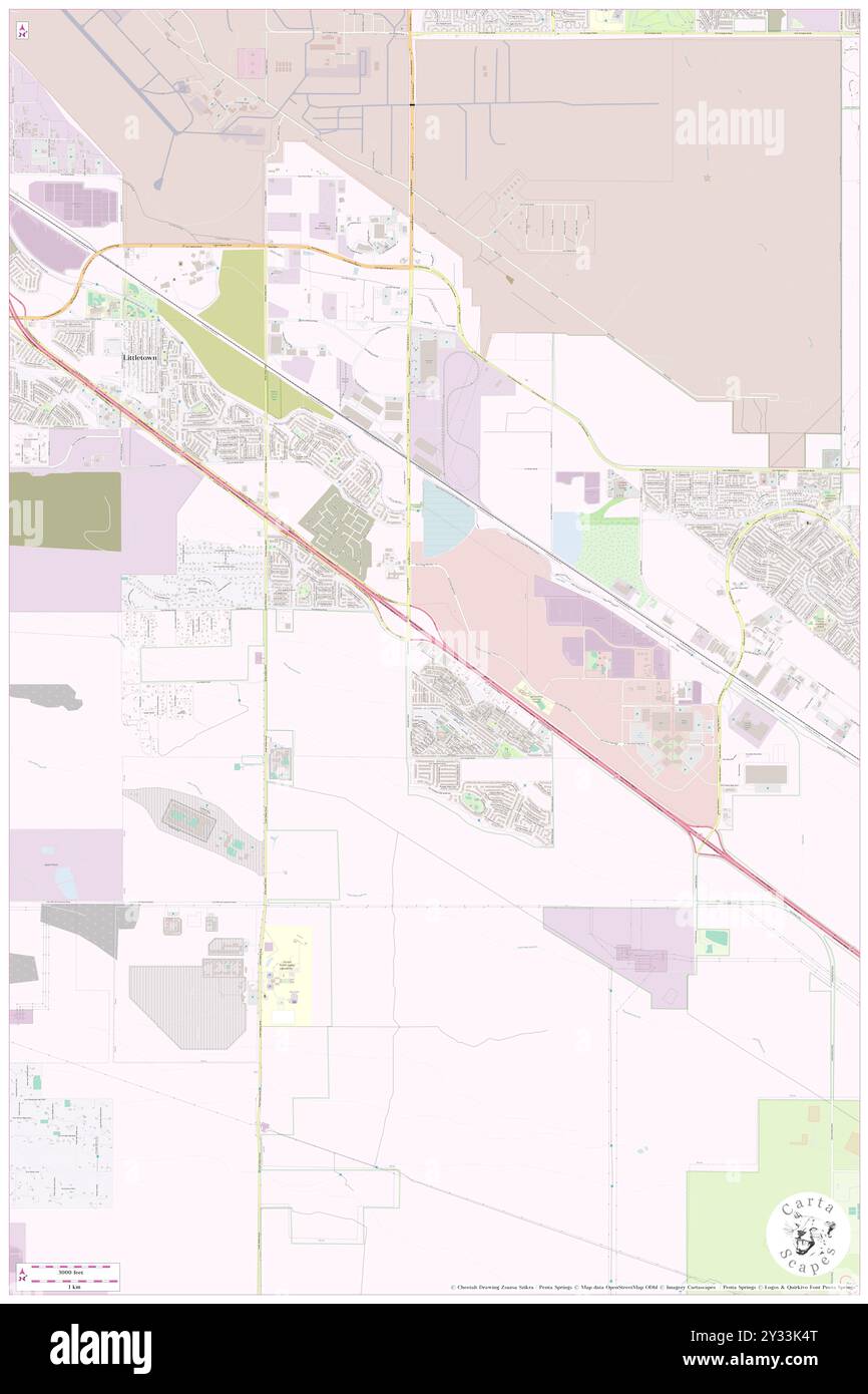 Pima ramada mobile home park hi-res stock photography and images - Alamy