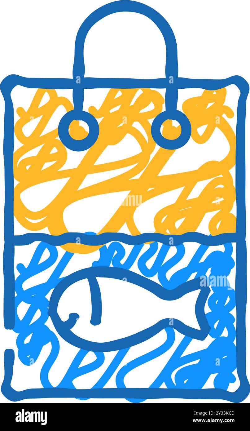 Cleaning fish for sale Stock Vector Images - Alamy